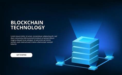 3d Blockchain Technology For Smartphone 4440540 Vector Art At Vecteezy