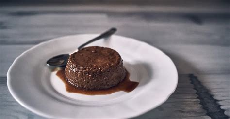 Flan au Chocolat et Café au Thermomix