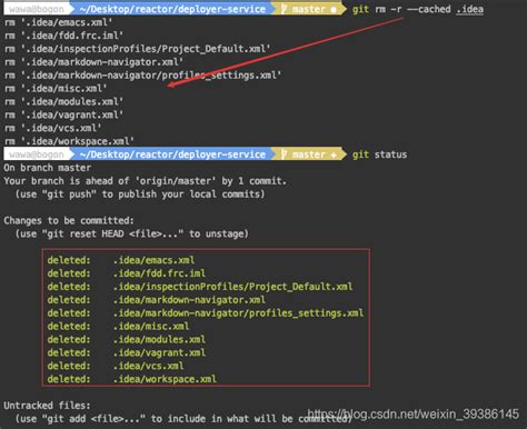 git提交代码老出现 idea workspace xml 问题 git workspace xml idea csdn博客