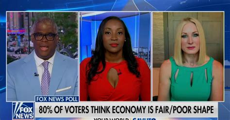 Fox Caught Deceptively Framing Positive Economic Poll Meidastouch News