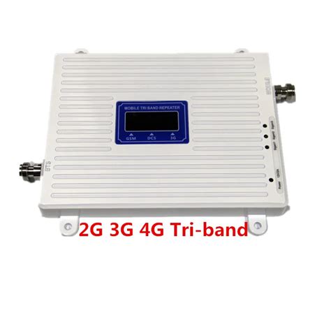 Kingtone Gsm 900 1800 2100 2g 3g Triple Band Pico Repeater Cellphone