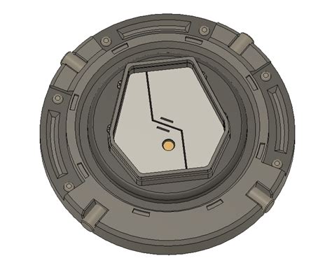 Free Obj File Addon Small Universal Docking Ring For Unsc Starships