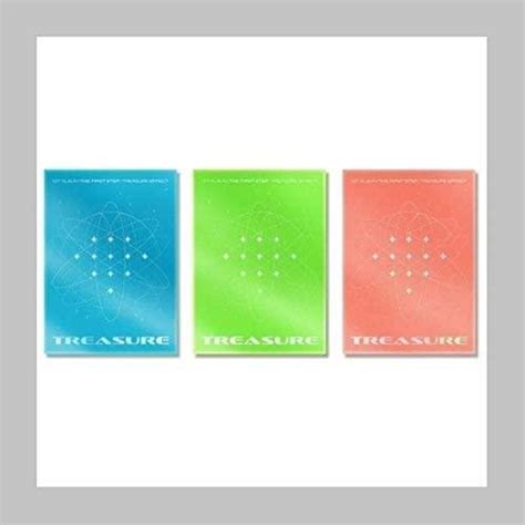 Buy Treasure The First Step Treasure Effect 1st Album Oppa Store