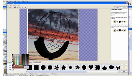 W How To Add Remove A Border To An Image YouTube