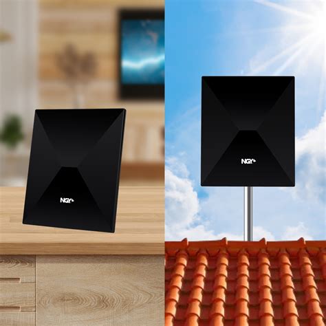 Cara Pasang Antena TV Digital Indoor Dijamin Gampang NGY Electronics