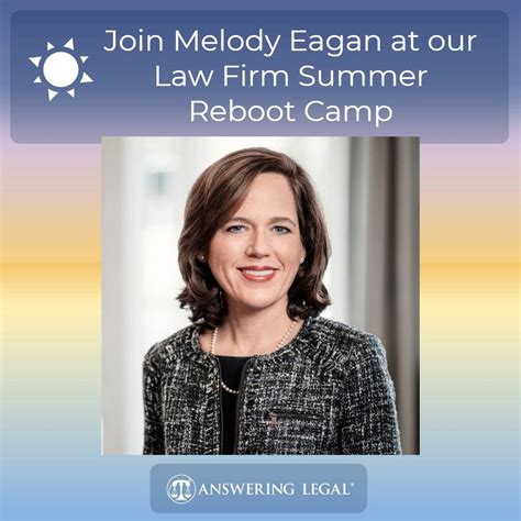 Answering Legal Inc On Linkedin Melody Eagan Managing Partner At Lightfoot Franklin And White