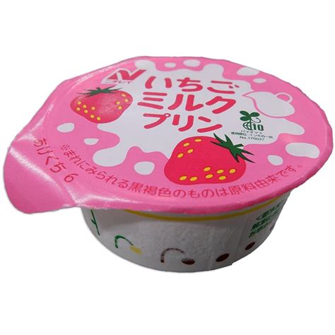 いちごミルクプリンCaFe 40G 40食入 デザート ジャムソース KANTO EXPRESS