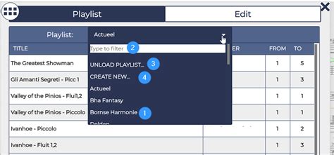 File Playlist Selection Screen Png MusicReader Manual