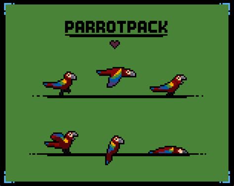 Parrotpack By Seethingswarm