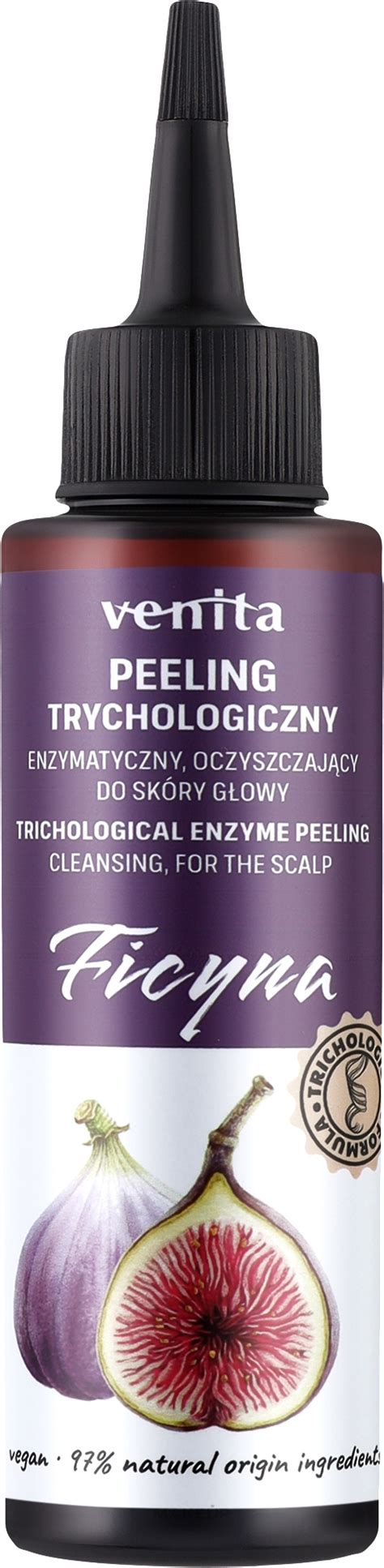 Трихологічний скраб для шкіри голови Venita Trycho Peeling Ficyna купити за найкращою ціною в