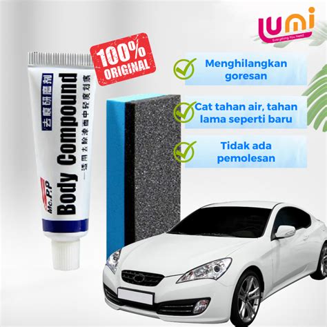 Jual Body Compound Mcpp Shopee Indonesia
