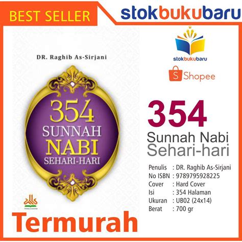 Jual Buku Sunnah Nabi Sehari Hari Shopee Indonesia