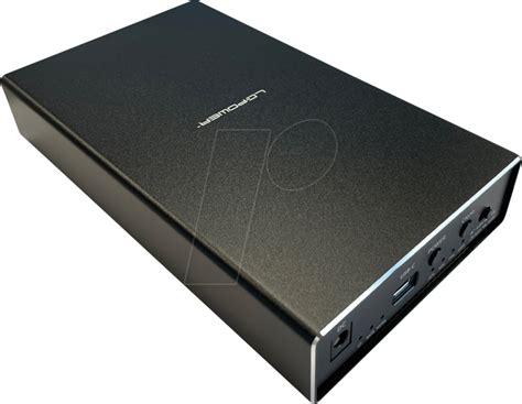 Lc Dock C M External Inch Sata Hdd M Nvme Enclosure Aluminium Usb At Reichelt