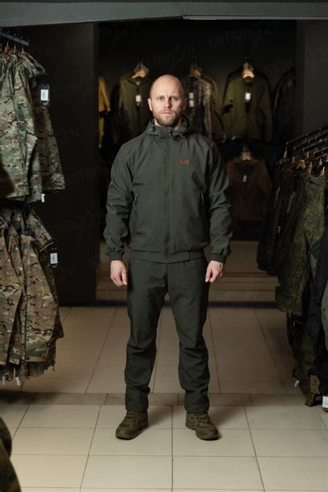Костюм Барс New демисезонный, олива