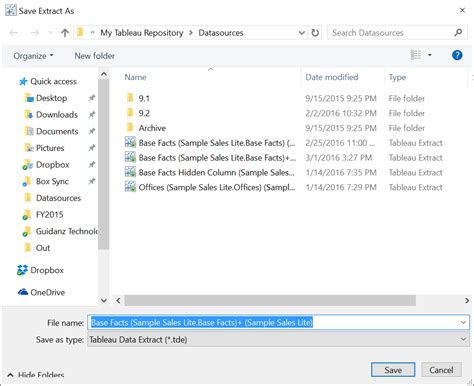 How To Hide Unused Columns In Extract Connection Bi Connector Support