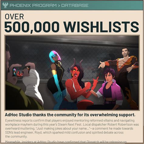 Steam Community Dispatch