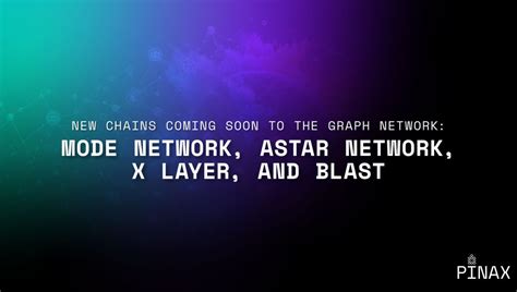 New Chains Coming Soon To The Graph Network Mode Network X Layer