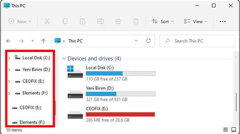 Hide Duplicate Removable Drives From File Explorer In Windows