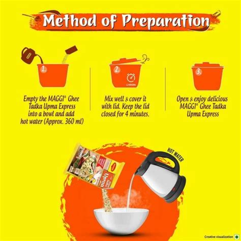 Maggi Ready To Eat Ghee Tadka Upma 65 G Jiomart