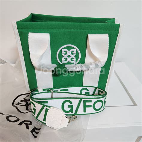 지포어 Gfore 골프 크로스 토트백 그린 볼용품기타 중고나라