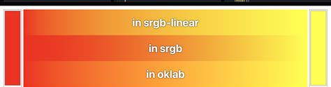 Css Color What If Legacy Colors Also Interpolated In Oklab By