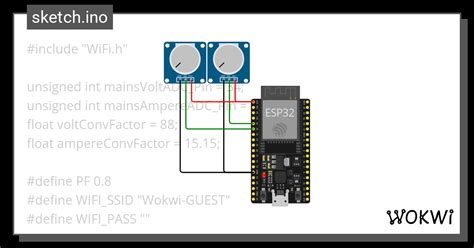 Pot Thingsboard Wokwi ESP32 STM32 Arduino Simulator
