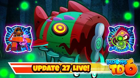Bloons TD 6 Update V27 0 Patch Notes New Event New Tower
