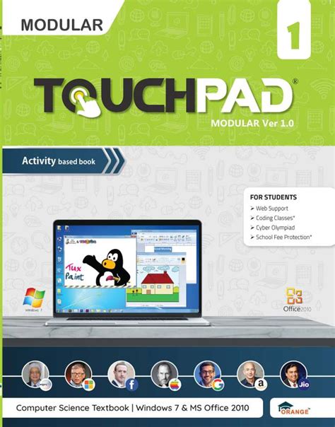 touchpad modular ver 1 0 activity based computer book for class 1 buy touchpad modular ver 1 0