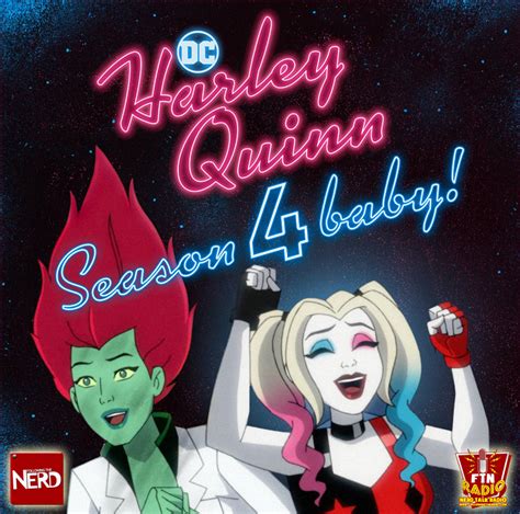 Harley Quinn Gets A Fourth Season Order At Hbo Max Following The Nerd