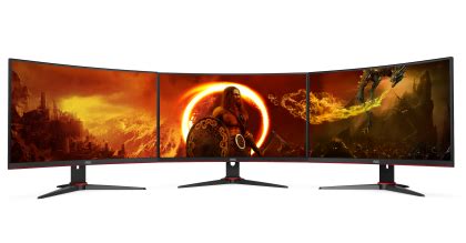 AOC C27G2ZE BK 27 Inch Monitor AOC Monitors AOC Monitors