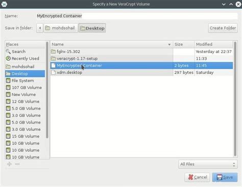 cómo instalar y usar veracrypt en linux una alternativa a truecrypt