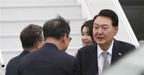 나라당 20분씩뉴욕 도착 6시간 만에 6개국 정상 만난 尹