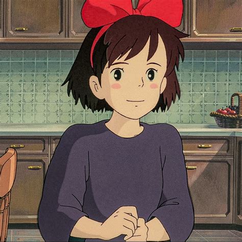 Kiki Icon Studio Ghibli Ghibli Animated Icons