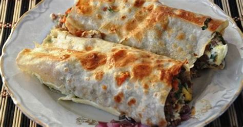 Рулет лаваш с фаршем в духовке рецепт фото пошагово и видео Recipe