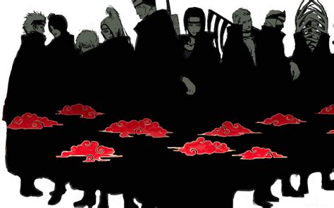 Naruto Akatsuki Characters
