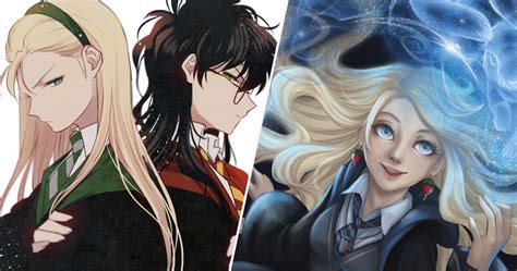 Share 73 Harry Potter Anime Fanart Super Hot In Cdgdbentre