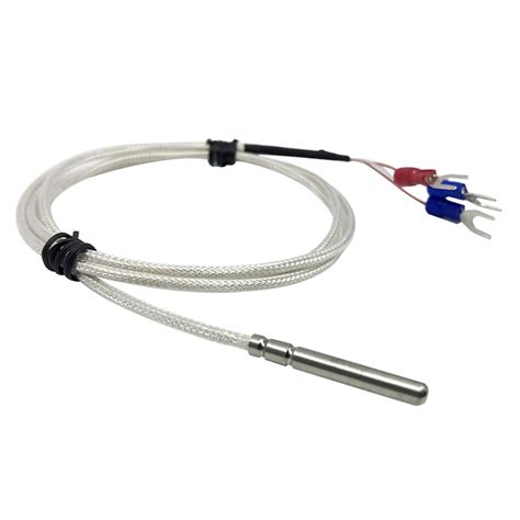 Pt100 Pt1000 Platinum Thermal Resistance Waterproo Vicedeal