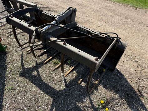 Bobcat Utility Fork Fragodt Auction And Real Estate LLC