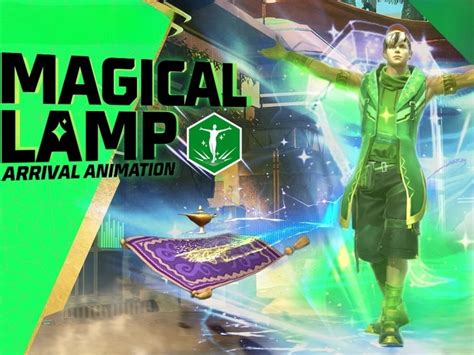 New Free Fire Max Faded Wheel Get Magical Lamp Arrival Animation And