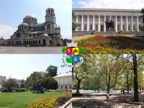 София столицата на България