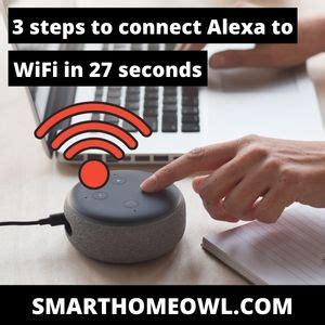 3 Steps To Connect Alexa To WiFi In 27 Seconds 2023 SmartHomeOwl