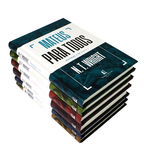 Box 6 Livros Capa Dura Os Evangelhos Para Todos N T Wright