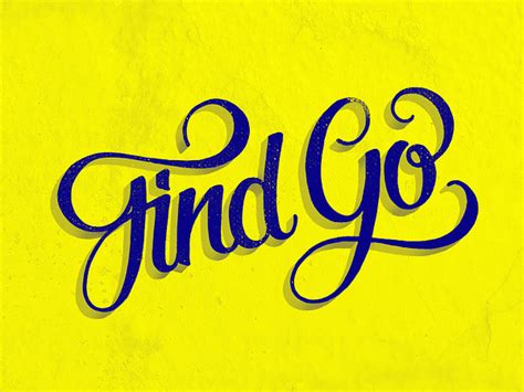 Find Go By Adé Hogue On Dribbble