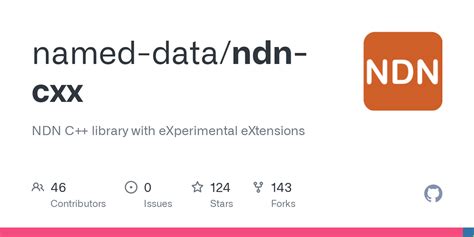 Github Named Data Ndn Cxx Ndn C Library With Experimental Extensions