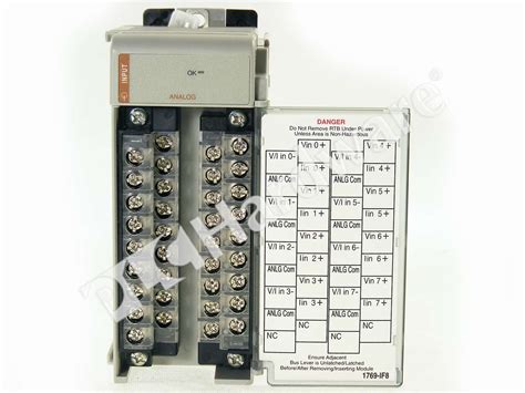 PLC Hardware Allen Bradley IF Series A Used PLCH Packaging