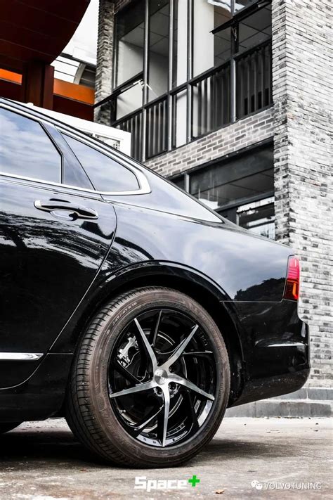S90改装ERST轮毂 二 中国沃尔沃改装网