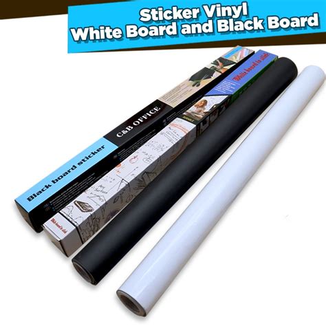 45 X 200cm Blackboard Whiteboard Stickers Removable Vinyl Draw