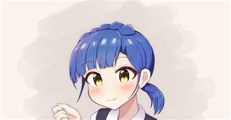 アイドルマスター 一つ結び百合子 海月魚のイラスト Pixiv