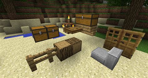 Vanillablockenhancements Minecraft Mod