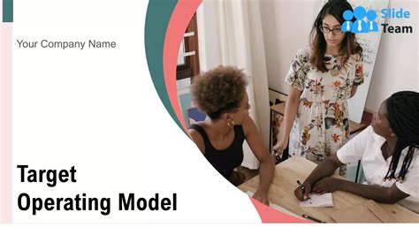 Target Operating Model Strategy Management Governance Organization